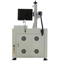 China 150 KG Weight 20w-100w Auto Focus Raycus Max Ipg Mopa Metal Optical Fiber Laser Marking Machine for Marker for sale