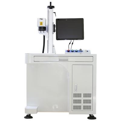 China 20W-100W Auto Focus Raycus Max Ipg Mopa Metal Optical Fiber Laser Marking Machine for Marker for sale