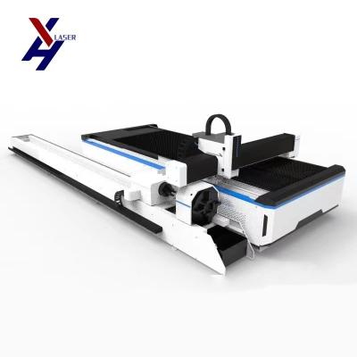China Aluminum Stainless Carbon Steel Fiber Laser Cutting Machine with Cypcut Control System for sale
