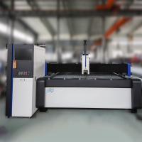 China Aluminum Stainless Carbon Steel Fiber Laser Cutting Machine with Cypcut Control System for sale