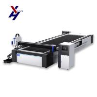 China 1KW 1.5KW Water Cooled Metal Stainless Steel Carbon Sheet Fiber Laser Cutting Machine for sale