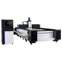 China 1000W 1500W 2000W 3000W High Precision Metal Cutting Fiber Laser Cutting Machine for sale