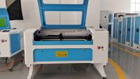 China Industrial Grade 80w Co2 Laser Engraver For Rubber Stamps 3D Crystal Leather for sale