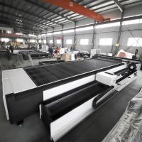 China Fiber Laser Cutting Machine 3000w 4000w 6000w for Stainless Steel and Carbon Steel for sale