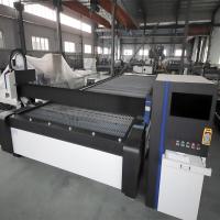 China Stainless Fiber Laser Cutting Machine 1KW/1.5KW/2KW/3KW with Water Cooled System for sale