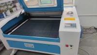 China Industrial Grade 80w Co2 Laser Engraver For Rubber Stamps 3D Crystal Leather for sale