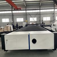 China 1KW 1.5KW Water Cooled Metal Stainless Steel Carbon Sheet Fiber Laser Cutting Machine for sale