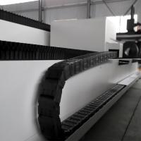 China 1KW 1.5KW Water Cooled Metal Stainless Steel Carbon Sheet Fiber Laser Cutting Machine for sale