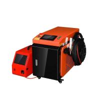 China 3 in 1 Laser Welding Machine for Steel Metal Stainless Aluminum Weight KG 200 KG for sale