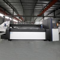 China 1KW 1.5KW Water Cooled Metal Stainless Steel Carbon Sheet Fiber Laser Cutting Machine for sale