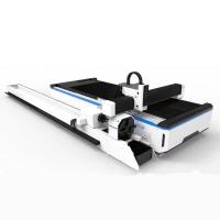 China High Automation Exchange Table Sheet Metal and Tube Fiber Laser Cutting Machine 3015gcr for sale