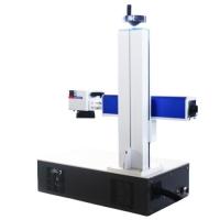 China High Productivity Pulsed Laser Marking Machine for Plastic Bags Cable Wire PET Bottle for sale