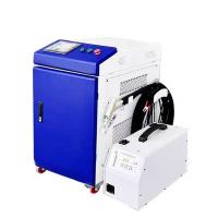 China 1000w 1500w 2000w Handheld Laser Welding Machine for Stainless Steel Aluminum Metal for sale