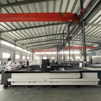 China Yaskawa Servo Motor 3000w Economical 1530 Cnc Fiber Laser Cutter Machine for Sheet Metal for sale