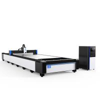 China WATER COOLING 1000w 1500w 2000w CNC Metal Fiber Laser Cutter 150m/min Cutting Speed for sale