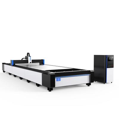 China WATER COOLING 1000w 1500w 2000w CNC Metal Fiber Laser Cutter 150m/min Cutting Speed for sale