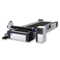 China 3000w Sheet Metal Fiber Laser Cutting Machine for Steel and Stainless Steel Sheet for sale
