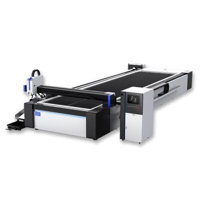 China 3000w Sheet Metal Fiber Laser Cutting Machine for Steel and Stainless Steel Sheet for sale