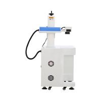 China 20W/30W/50W/100W Raycus IPG JPT MOPA Metal Logo Fiber Laser Marking Machines with 1 for sale
