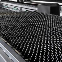 China Stainless Steel Carbon Steel Iron Sheet Metal Cutting Machine with 1500mm*3000mm Cutting Area for sale