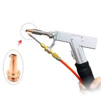 China Fiber Laser Marking Cutting Welding Machine Handheld Laser Welding Gun for Copper Parts for sale