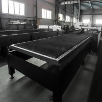 China Thick Sheet Metal Steel Laser Cutting Machine with Double Platform Exchange Table for sale