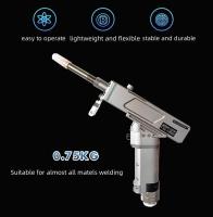 China 2000W Fiber Laser Welder with Double Wobble Three-in-one Handheld Laser Welding Head and Spare Parts Type Welding Gun for sale