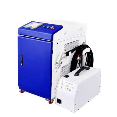 China 4 In 1 Industry Laser Welding Machine 1kw 2kw 3kw for Stainless Steel and Aluminum for sale