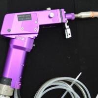 China Qilin Suplaser Fiber Laser Welding Head 3 In 1 Handheld Welding Gun and Feeder Machine for sale