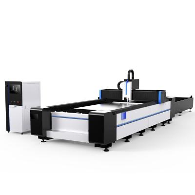 China DXP Supported Fiber Laser Cutter Sheet Metal Lifetime Laser Cutting Machine 3000w for sale