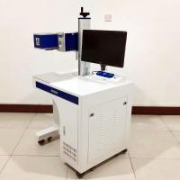 China High Productivity for Metal Marking M7 Mopa Color Cabinet Fiber Laser Marking Machine for sale