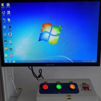China Mini Portable 20w 30w 50w Steel Metal Plastic Raycus Fiber Laser Marking Machine With Rotary for sale