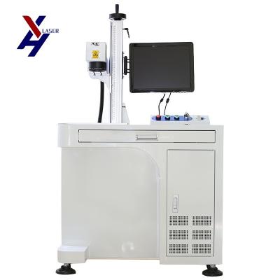 China Jewelry Business Must-Have Programmable Fiber Laser Marking Machine Weight KG 150 KG for sale