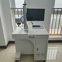 China Jewelry Business Must-Have Programmable Fiber Laser Marking Machine Weight KG 150 KG for sale
