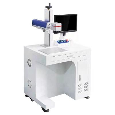 China Purelaser 20w 30w 50w 60w 80w 100w 200w Fiber Laser Marking Machine For Metals Durable for sale