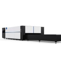 China Continuous Wave Mode Intelligent Control System Full-cover Cnc Fiber Laser Cutting Machine 6kw for Metal Sheet for sale