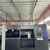 China Continuous Wave Mode Intelligent Control System Full-cover Cnc Fiber Laser Cutting Machine 6kw for Metal Sheet for sale