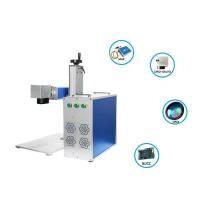 China MAX Life-long Jpt Raycus Ipg Color Marking Mini Fiber Laser Machine 20w 30w 50w CNC for sale
