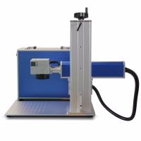 China MAX Life-long Jpt Raycus Ipg Color Marking Mini Fiber Laser Machine 20w 30w 50w CNC for sale