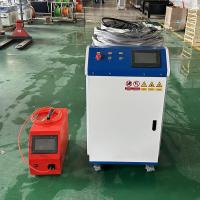 China 3 In 1 Laser Welding Machines For Steel Metal Stainless Printing Shops 1070*830*1350mm for sale