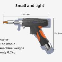China 3 In 1 Laser Welding Machines For Steel Metal Stainless Printing Shops 1070*830*1350mm for sale