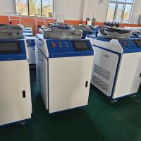 China 3 In 1 Laser Welding Machines For Steel Metal Stainless Printing Shops 1070*830*1350mm for sale