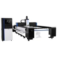 China Laser Cutter CNC Fiber Laser Cutting Machine 1500W for Steel Metal Cutting for sale