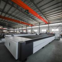 China RAYCUS Laser Source 1500W CNC Fiber Laser Cutting Machine for Steel Metal Promotion for sale