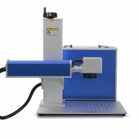 China Split 20w 30W 50w 200W Fiber Laser Marking Machine For Silver Rings Jewelry Engraving for sale