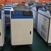China 2000w Fiber 3 In 1handheld Laser Welder 1000w For Metal Part Laser Welding of Aluminum for sale