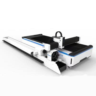 China 2 In 1 CNC Multifunction Fiber Cutter for speed Sheet Metal and Tube Cutting HanJiang for sale