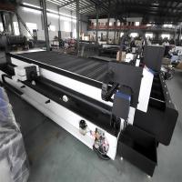 China 2 In 1 CNC Multifunction Fiber Cutter for speed Sheet Metal and Tube Cutting HanJiang for sale