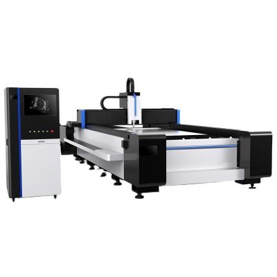 China 1500W Fiber Laser Cutting Machine for Stainless Steel and Carbon Steel Materials for sale
