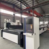 China 1500W Fiber Laser Cutting Machine for Stainless Steel and Carbon Steel Materials for sale